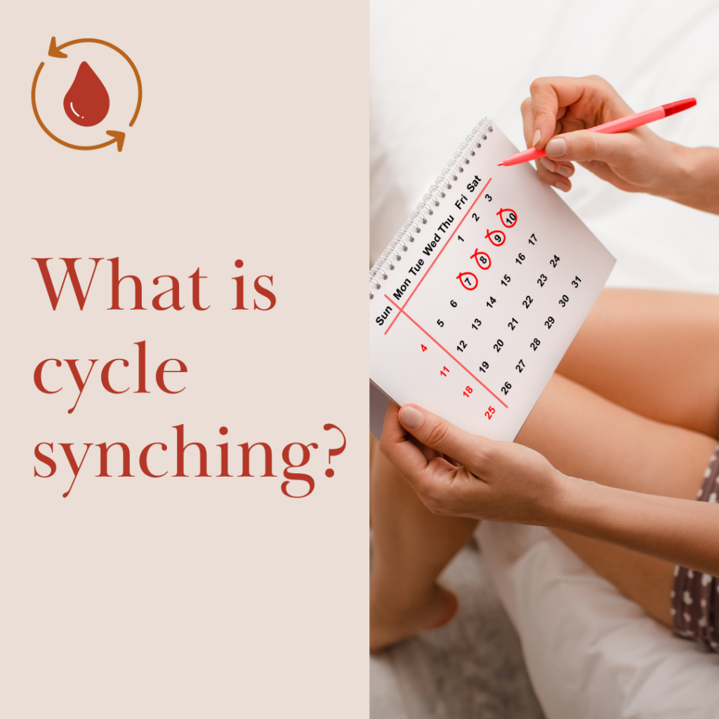 What does it mean to cycle-sync? | drwillowjohnson.com